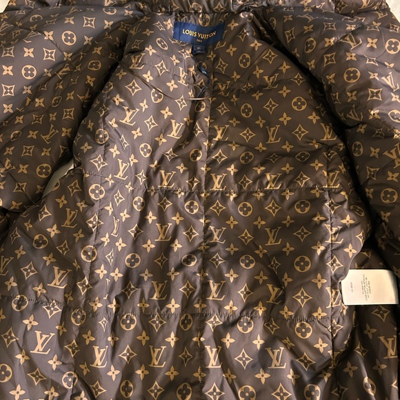 Louis Vuitton | Jackets & Coats | Louis Vuitton Monogram Jacket | Poshmark